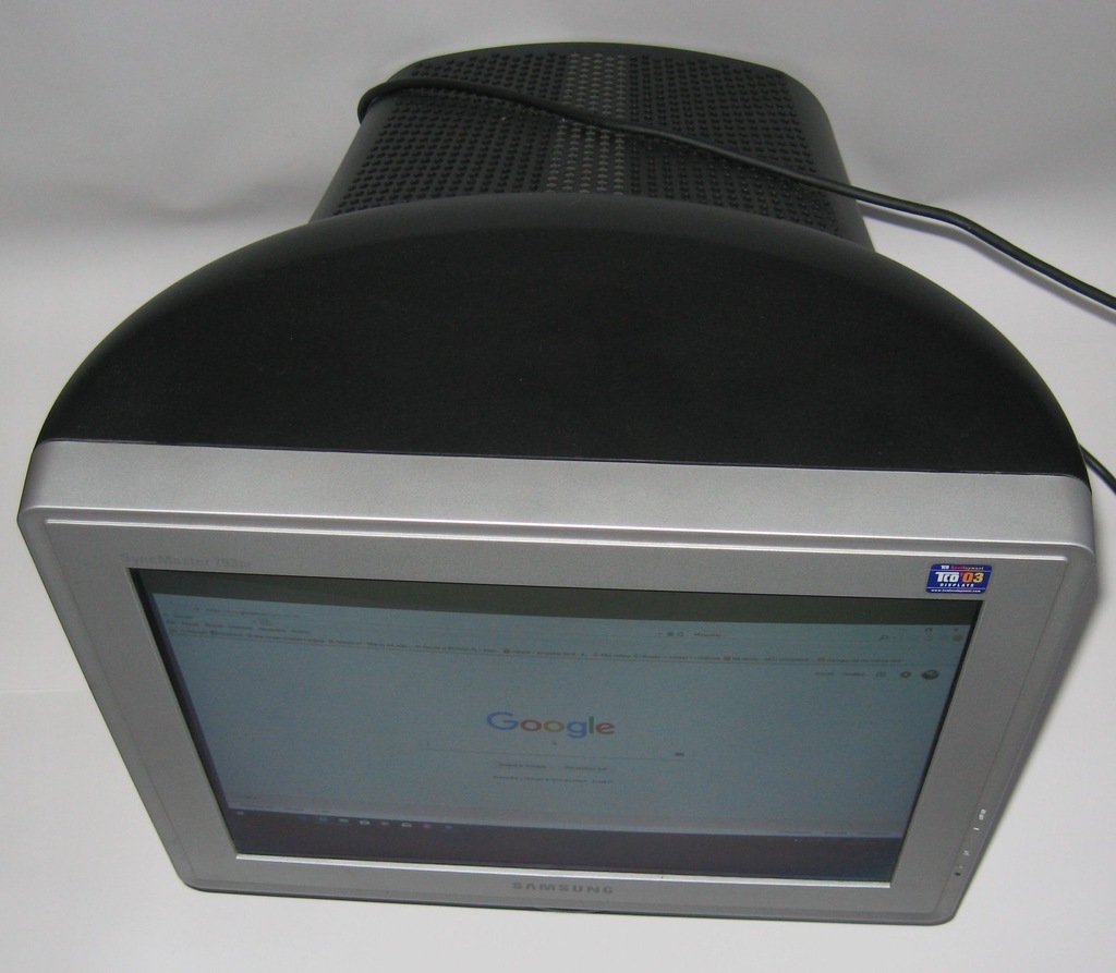 Monitor CRT Samsung SyncMaster 793DF - 7368201565 - oficjalne archiwum ...