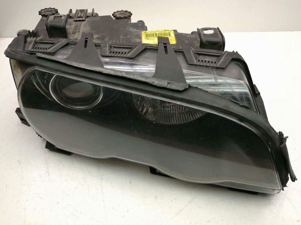 Reflektory lampy bi xenon e46 m3 coupe EUROPA L+P - 7191290871 - oficjalne archiwum Allegro