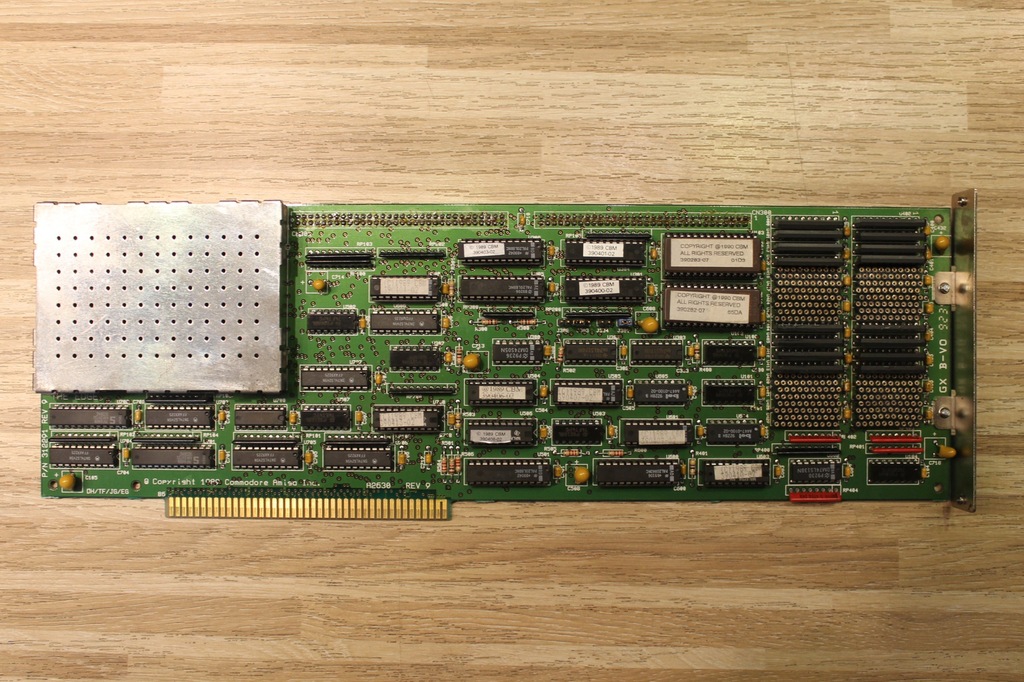 A2630 Karta Turbo030/25 do A2000 + 2Mb (max112Mb) - 7264809085 ...