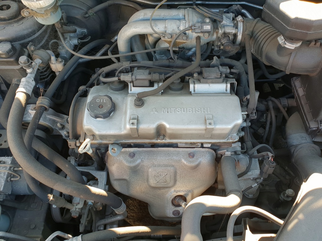 SILNIK Mitsubishi Lancer VII 1.6 16V 00-08r 4G18 - 7601916618 ...