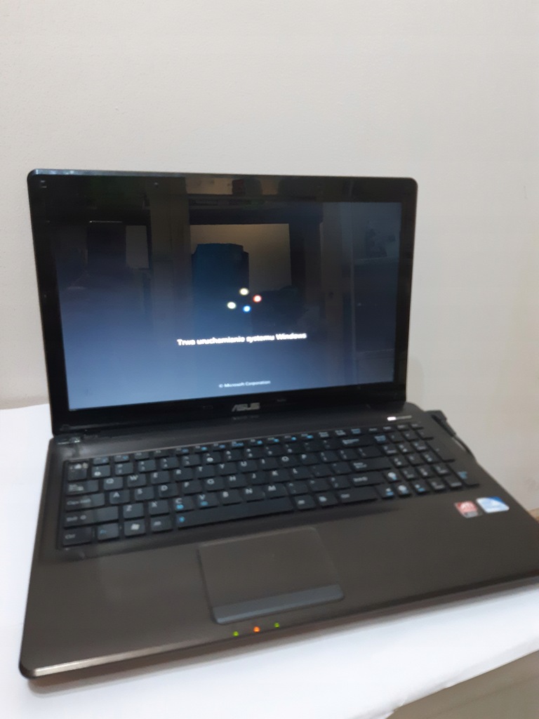 LAPTOP ASUS K52J CZYTAJ OPIS ! [J] - 7508433983 - oficjalne archiwum ...
