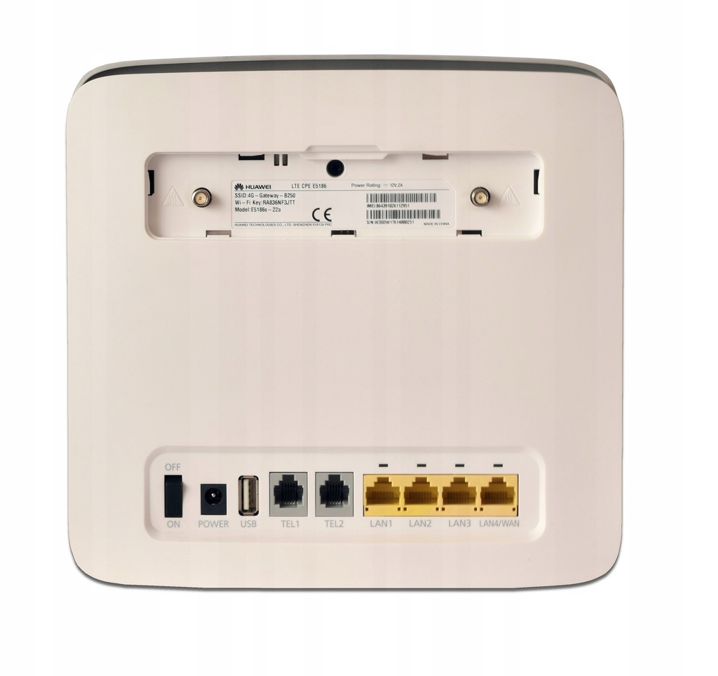 HUAWEI ROUTER E5186 300Mbps 4G LTE MiFi ULTRA - 7425556453 - oficjalne ...