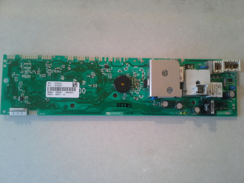 Moduł programator pralki Electrolux EWS 126410 W - 7080838887 ...