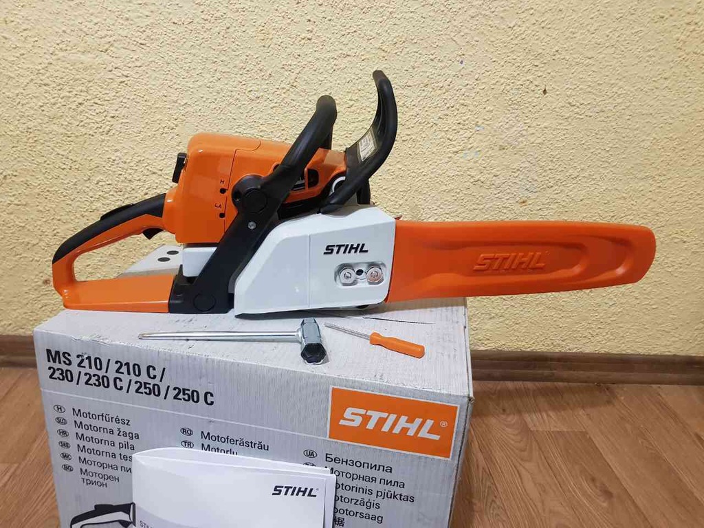 nowa piła Spalinowa stihl ms 250 - 7326357132 - oficjalne archiwum Allegro