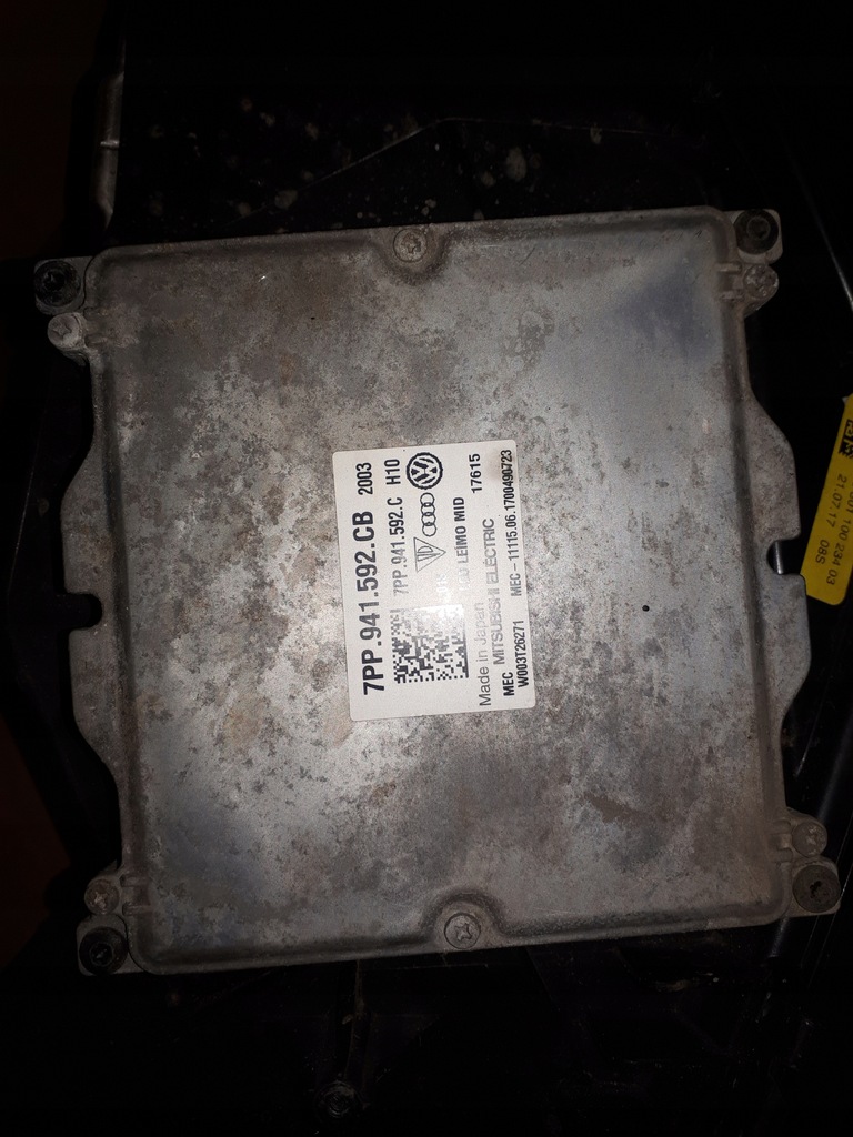 MODUŁ Przetwornica LED Audi VW 7PP941592CB - 7618253782 - oficjalne ...