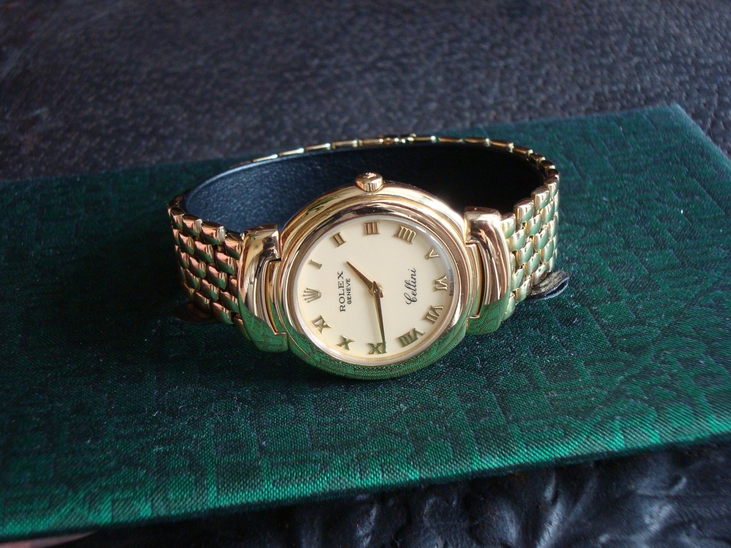 Rolex Cellini 18kt karat 750 złoty pudełko - 6756041041 - oficjalne ...