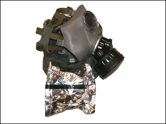 Maska Przeciw Gazowa MC1 Filtr P5 FP5 Torba NOWA - 7534045074 - oficjalne archiwum Allegro