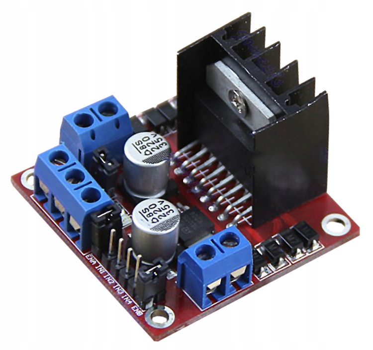 034 Sterownik silnika krokowego L298N Arduino - 7157278536 - oficjalne archiwum Allegro