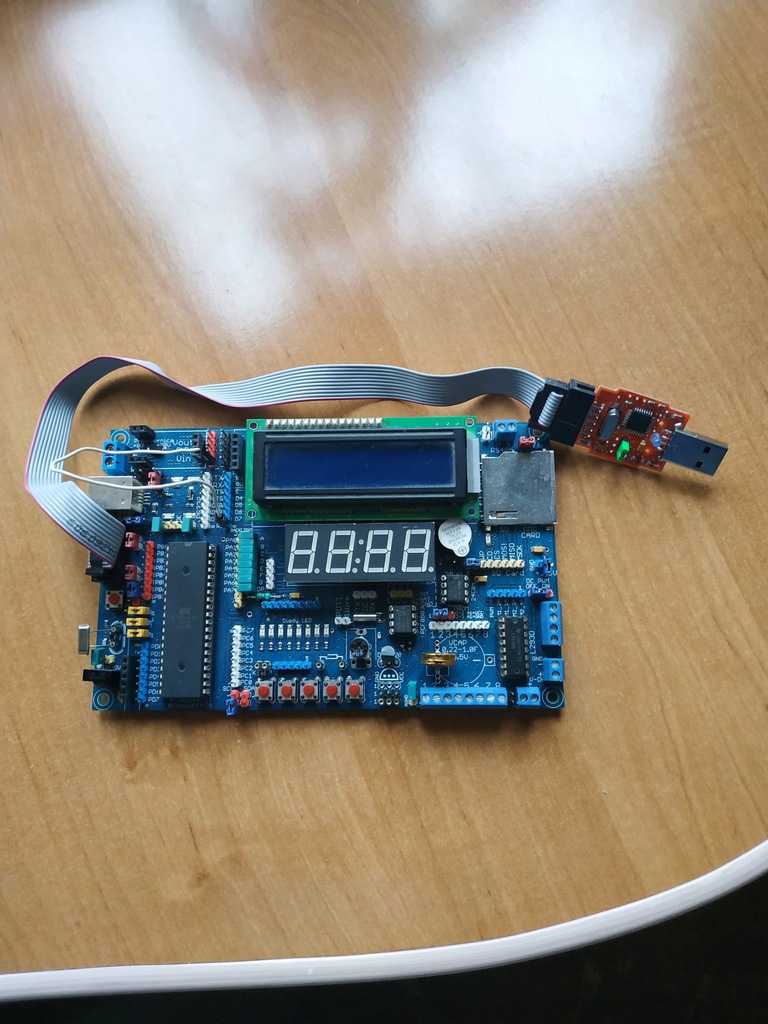 Zestaw uruchomieniowy ATB GLS rev 1.04 + USB ASP - 7752782883 ...