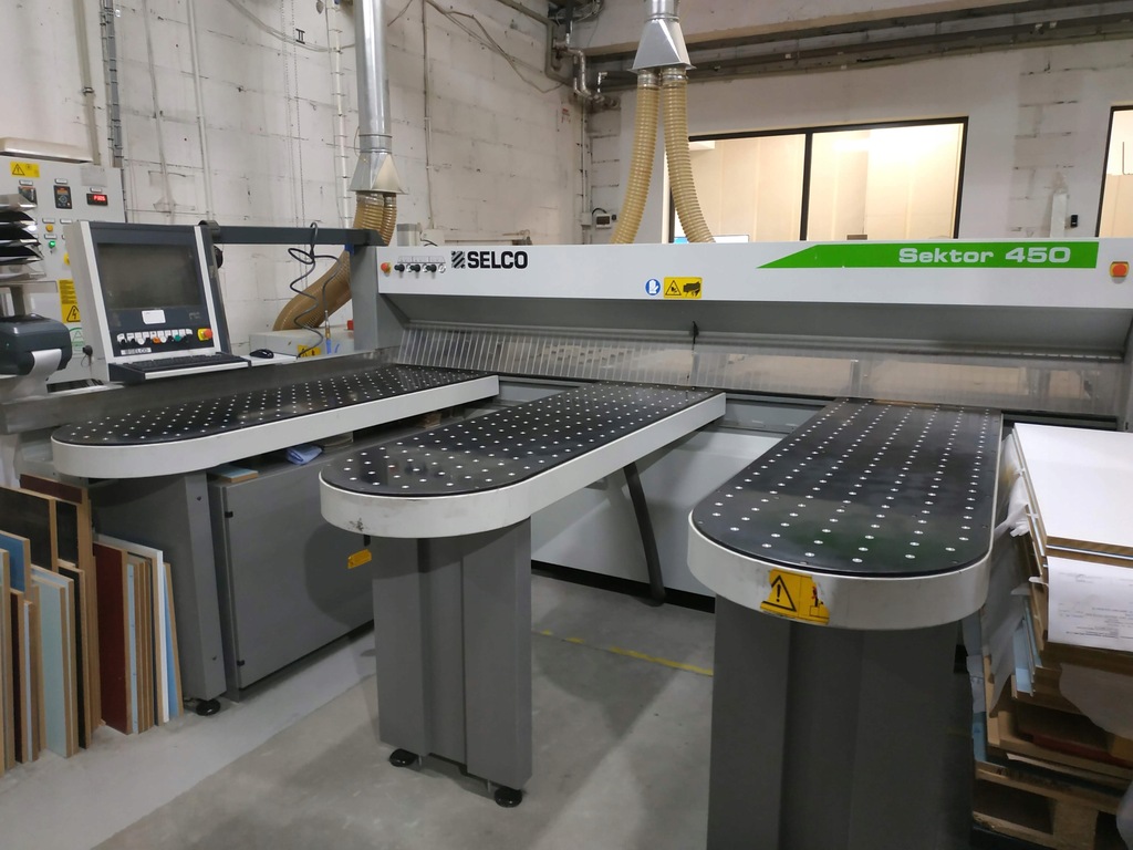 Piła panelowa Biesse Sektor SK4 450 - 7686711320 - oficjalne archiwum ...