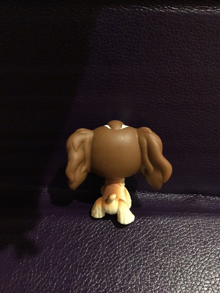 littlest pet shop lps spaniel #156 oryginalny - 7540734852 - oficjalne ...