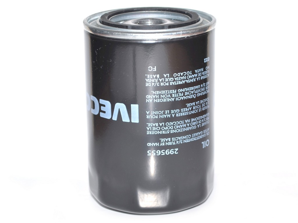 FILTR OLEJU IVECO DAILY 3.0 HPI 2995655 ORYGINAŁ - 6864504734 ...