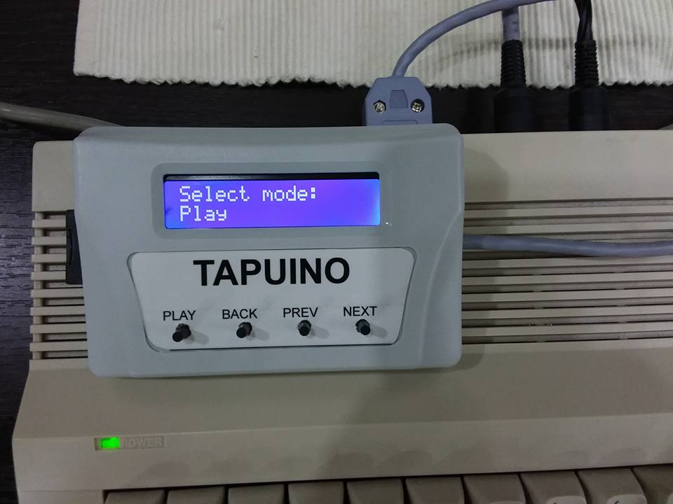 Tapuino - emulator Datasette Commodore 64 - 7341154988 - oficjalne archiwum Allegro