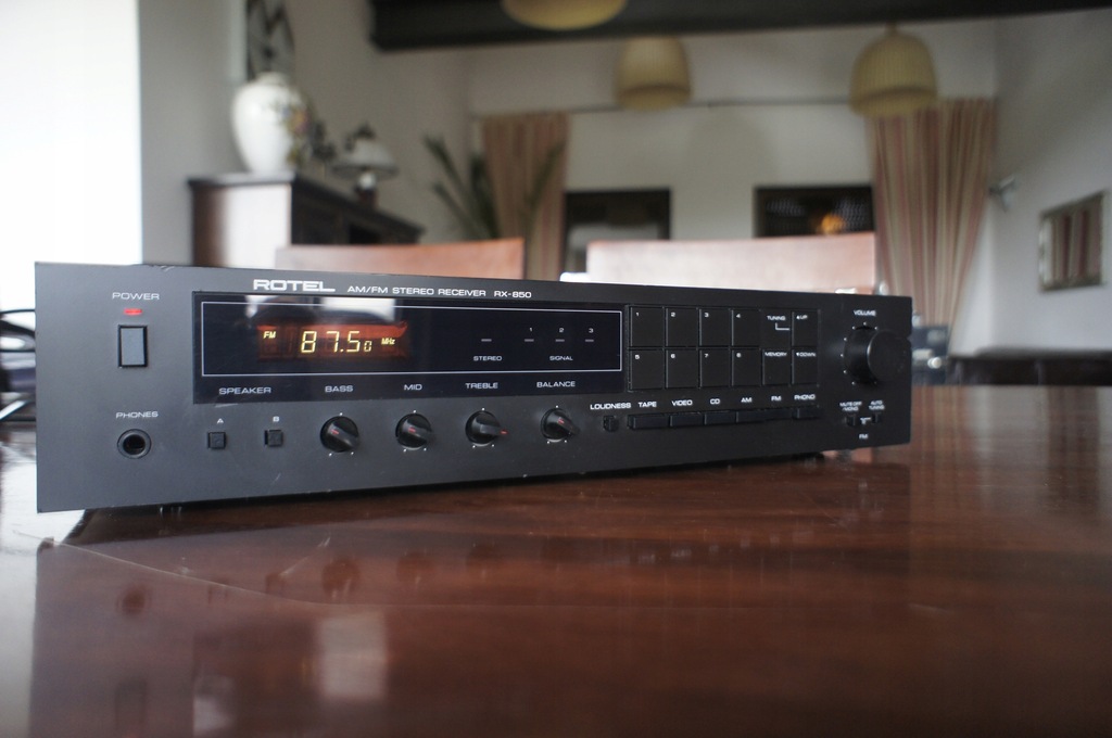 Rotel RX850 RX 850 amplituner vintage wzmacniacz - 7563184285 ...