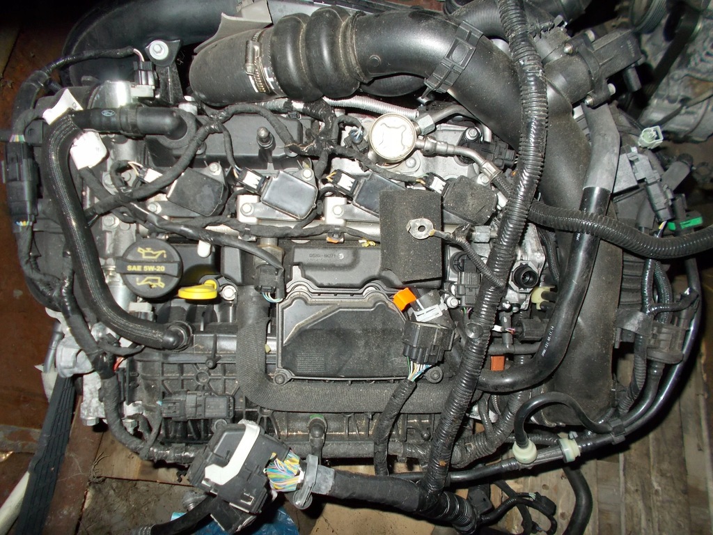 Silnik Ford Kuga Mondeo 1,5 Ecoboost M8MA kompletn - 6735931144 ...
