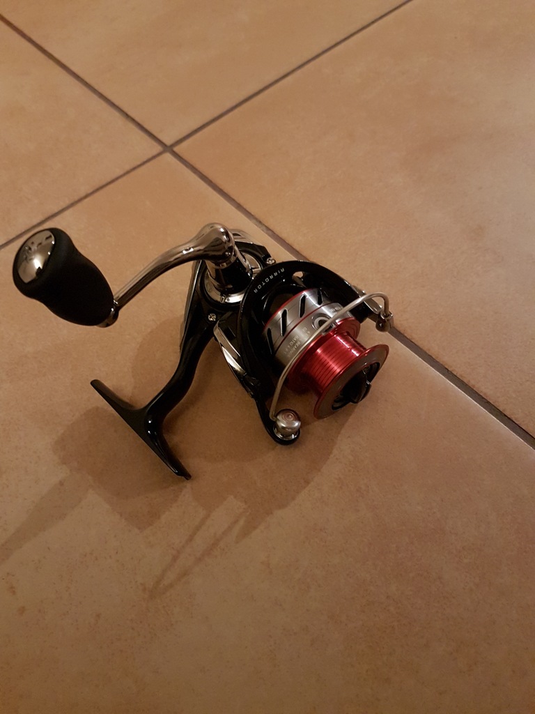 Kołowrotek Daiwa Ninja 2000A - 7201530625 - oficjalne archiwum Allegro