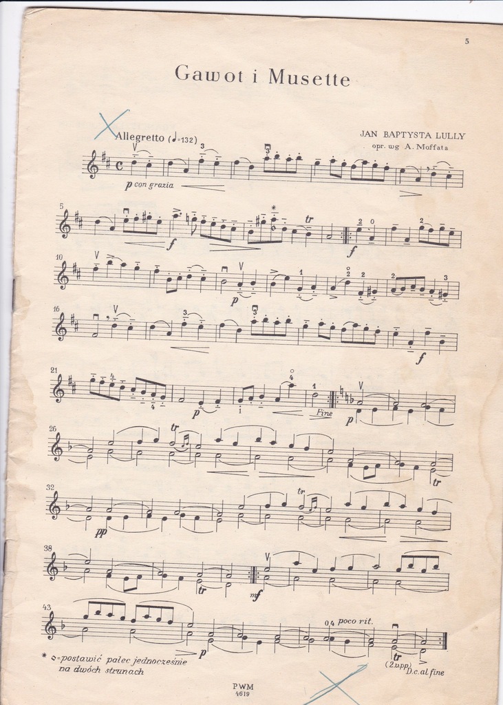 .nuty na skrzypce-glos skrzypcowy - 7703176730 - oficjalne archiwum Allegro