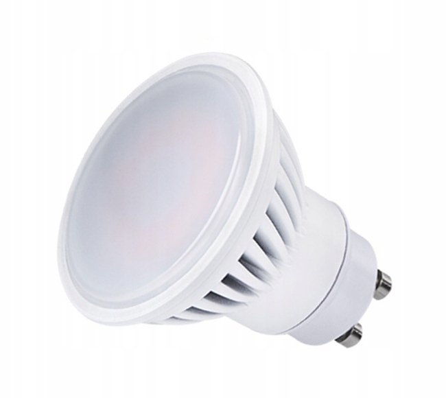 MOCNA Żarówka ledowa LED SMD GU10 230V 7W ciepła - 6876672998 ... MOCNA Żarówka ledowa LED SMD GU10 230V 7W ciepła - 6876672998 ...