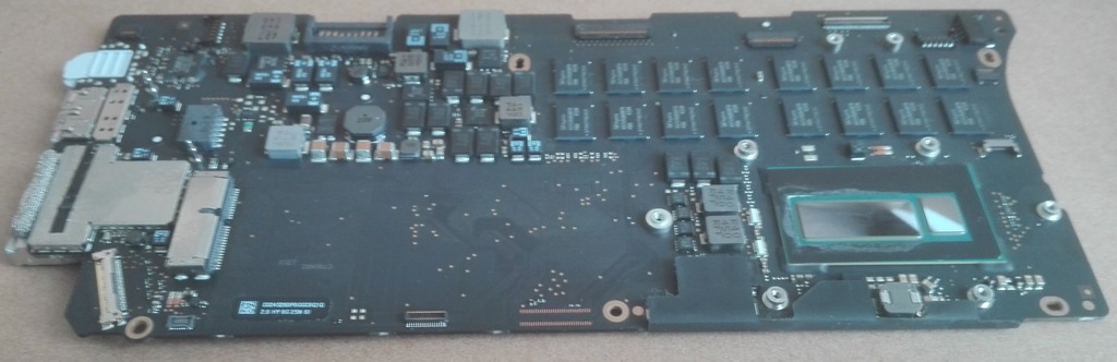 MACBOOK PRO A1502 I5 8GB PŁYTA GŁÓWNA 2014 2015 13 - 7334314865 ...