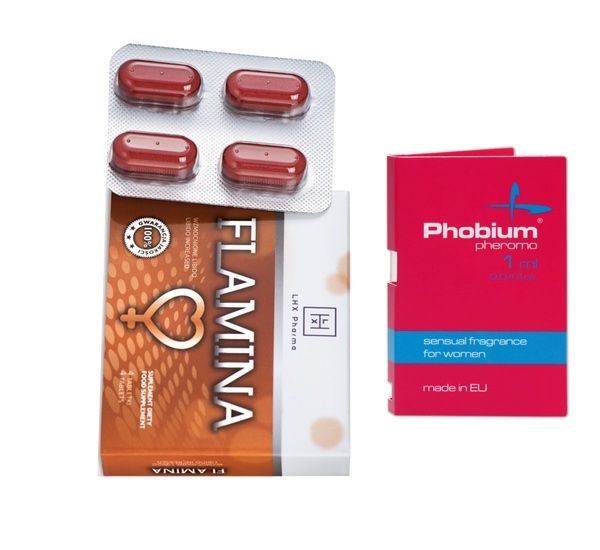FLAMINA 4 TABLETKI MOCNE NA LIBIDO DLA KOBIET - 6993747658 - oficjalne ...