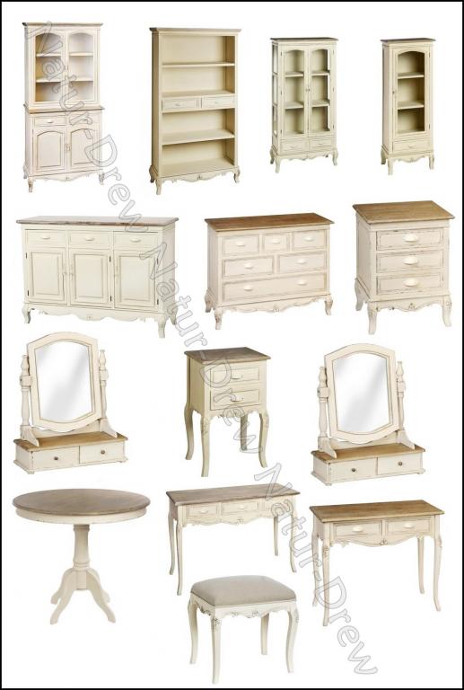 Unikatowe Meble Retro,Meble Vintage,Bielone - 5150224908 - oficjalne ...