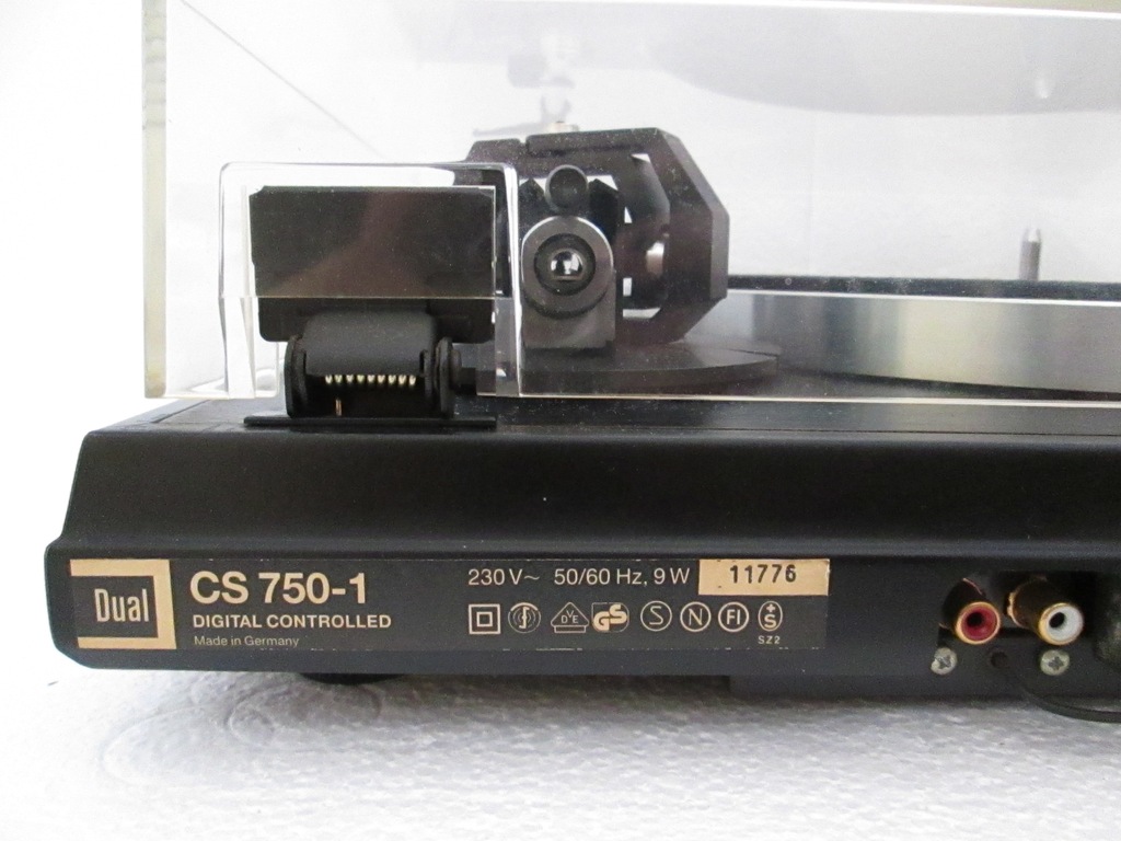 Gramofon Dual CS 750-1 Wysoki model Jak Nowy - 7170165949 - oficjalne ...