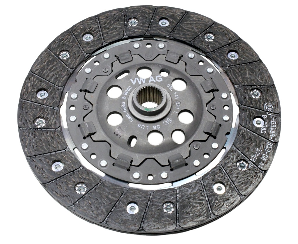 SPRZĘGŁO KOMPLETNE NOWE ORYGINALNE VW 03L141015N - 7147124594 ...