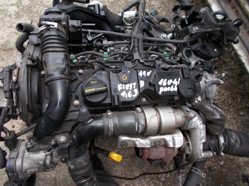 Silnik Ford Fiesta Focus 1.6 tdci TZJB Wlkp Koło - 7717761213 - oficjalne archiwum Allegro