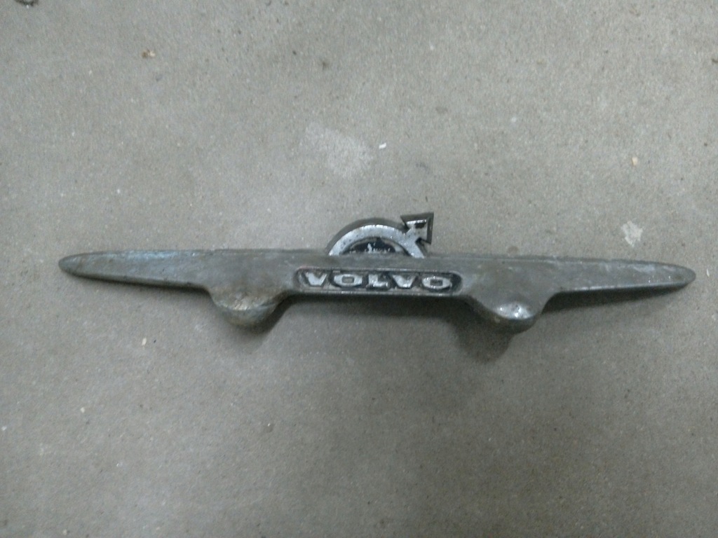 volvo Amazon grill logo Antyk - 7755314291 - oficjalne archiwum Allegro