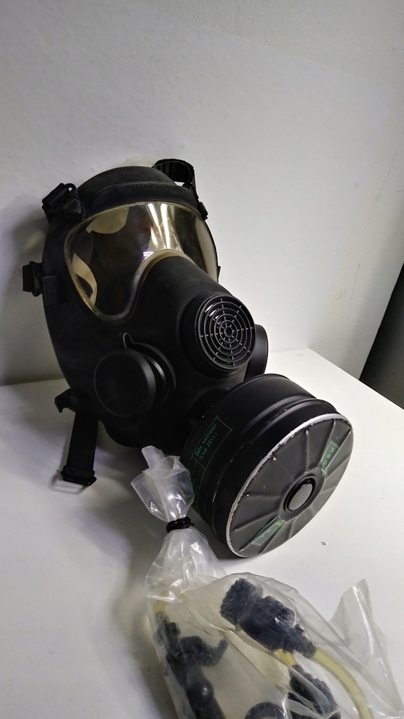 POLSKA MASKA PRZECIWGAZOWA MP-5 MASKPOL NOWA R3 - 7726784394 - oficjalne archiwum Allegro