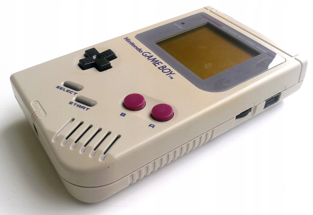Nintendo GameBoy GAME BOY Classic DMG-01 sprawny - 7455035655 ...