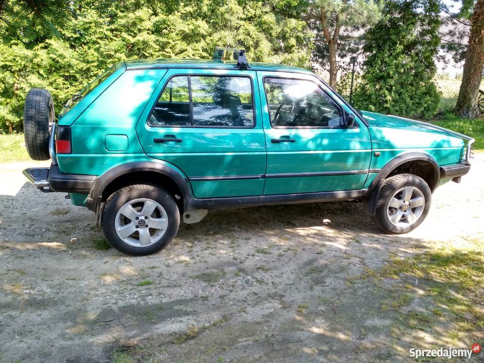 VW Golf 2 Country 4x4 GTI syncro - 7387946109 - oficjalne archiwum Allegro