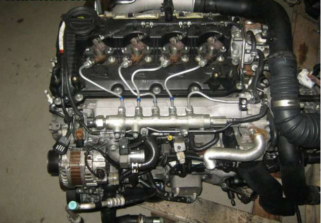 Silnik Mazda 3,6,CX-7 R2AA 2,2 CITD nowy rozrzad! - 7155915781 - oficjalne archiwum Allegro