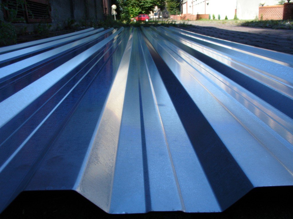 Blacha trapezowa dachowa T18 ocynkowana dach - 7423406655 - oficjalne archiwum Allegro