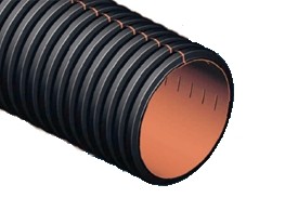 Rura drenarska PE HD DN 110mm OP SN8 (odcinek 6 m) - 6917630933 - oficjalne archiwum Allegro