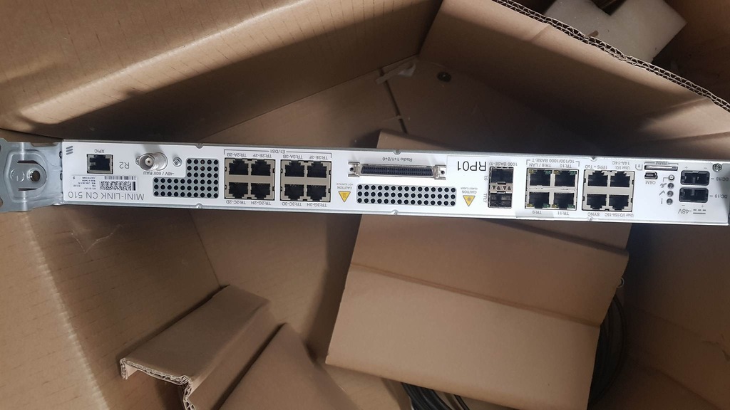 Radiolinia Ericsson Minilink CN510 38GHz 360Mbps - 7173364211 - oficjalne archiwum Allegro