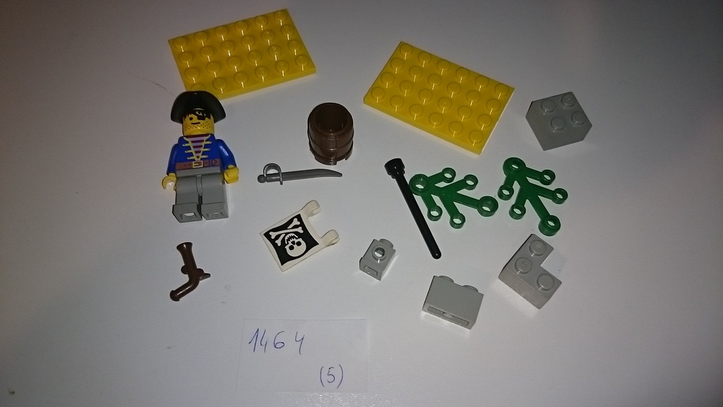 LEGO 1464 - Pirate Lookout - UNIKAT - 7407150435 - oficjalne archiwum ...