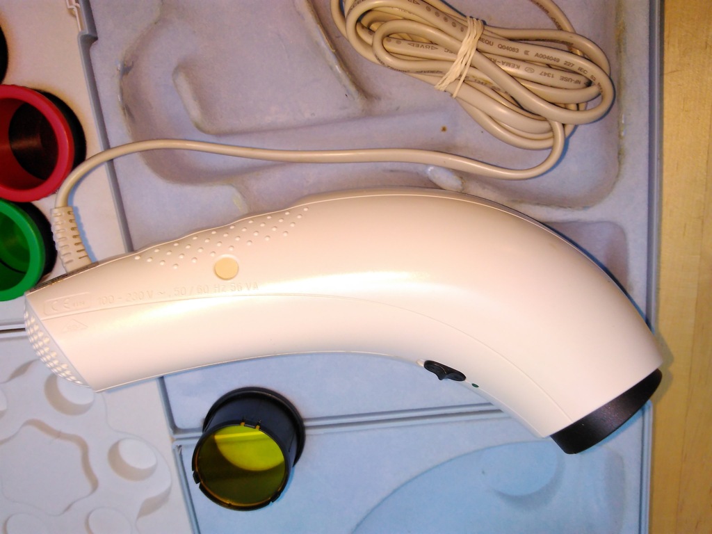 Lampa Bioptron Compact III Zepter + koloroterapia - 7336162211 ...