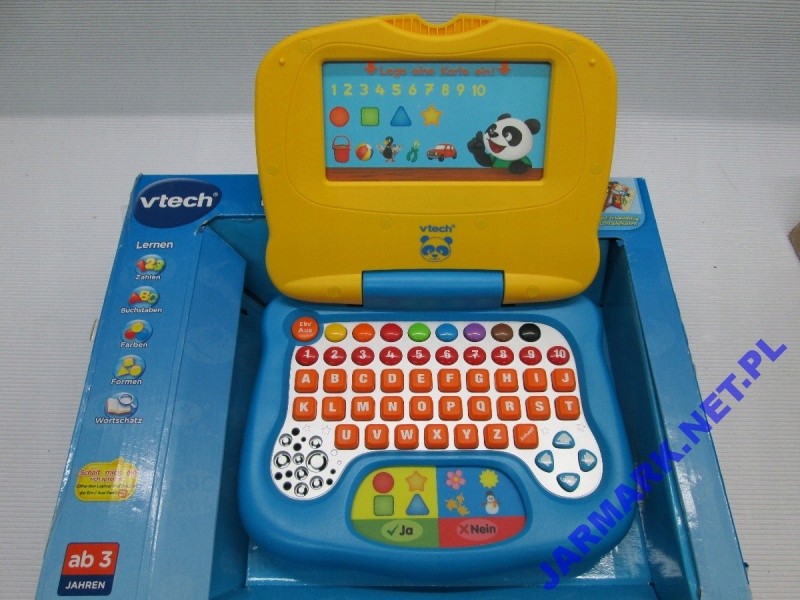 VTECH ENTDECKERREISE LAPTOP EDUKACYJNY J.NIEM-4655 - 6602704487 - oficjalne archiwum Allegro