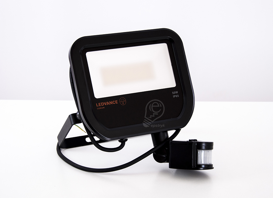 HALOPAK NAŚWIETLACZ LED 50W CZUJNIK OSRAM 4000K B - 7028231627 ...