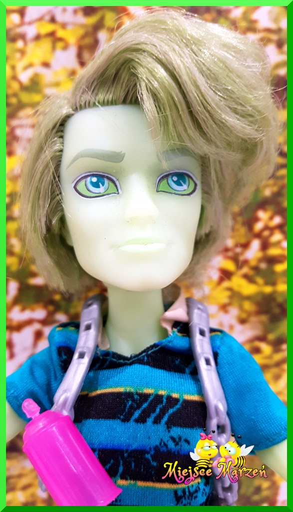 170. Monster High Szkoła Duchów Porter Geiss lalka - 7673871606 ...