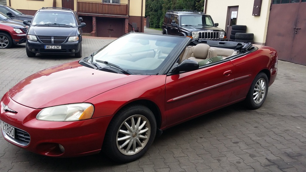 Sprzedam Chrysler Sebring cabrio - 7338224921 - oficjalne archiwum Allegro Sprzedam Chrysler Sebring cabrio - 7338224921 - oficjalne archiwum Allegro