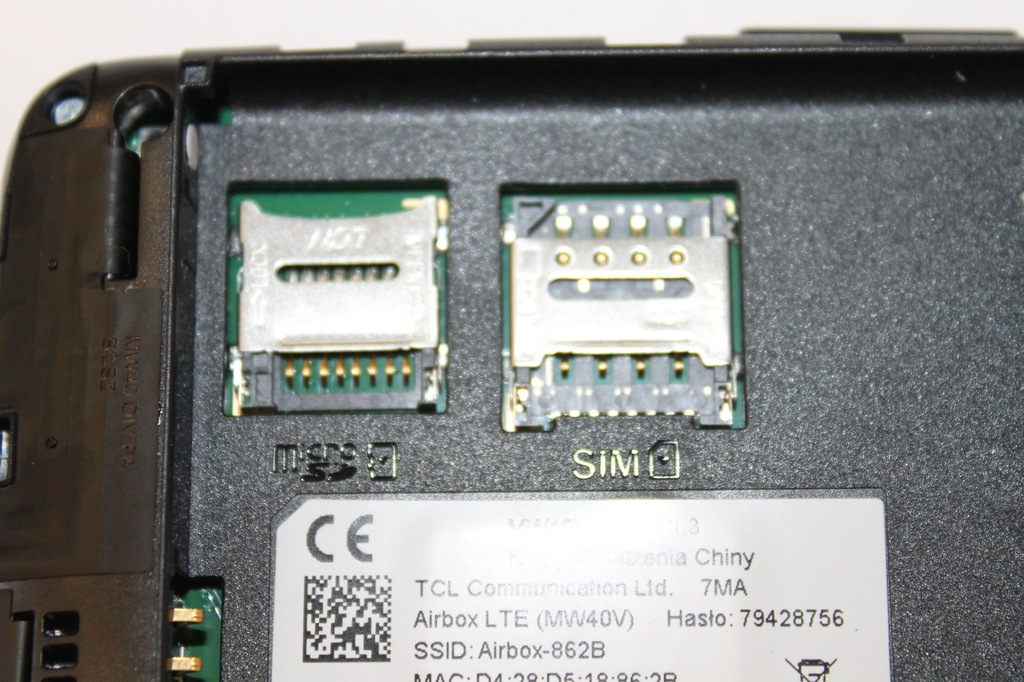 Router Modem Alcatel Link Zone 3G 4G KARTĘ SIM LTE - 7301075362 ...