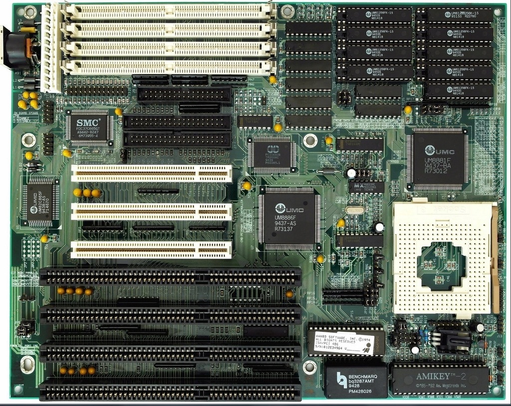 RETRO PC / 486SX SOCKET 3 PCI ISA / 32MB / VGA ATI - 7707496864 ...