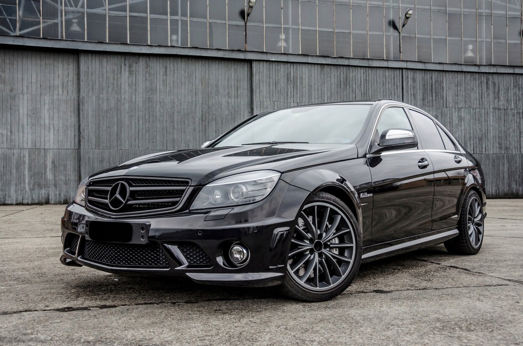 Mercedes Benz C63 AMG w204 457KM OPŁACONY AMG!! - 7386176811 ...