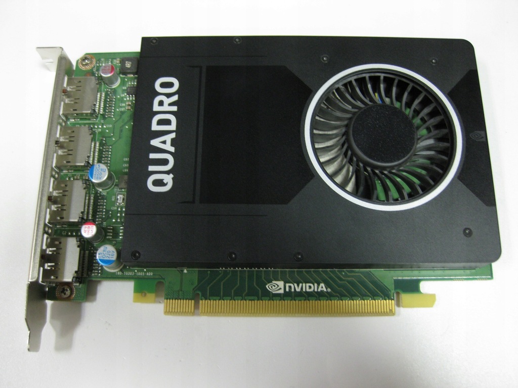 Nvidia QUADRO M2000 4GB - 7572518053 - oficjalne archiwum Allegro