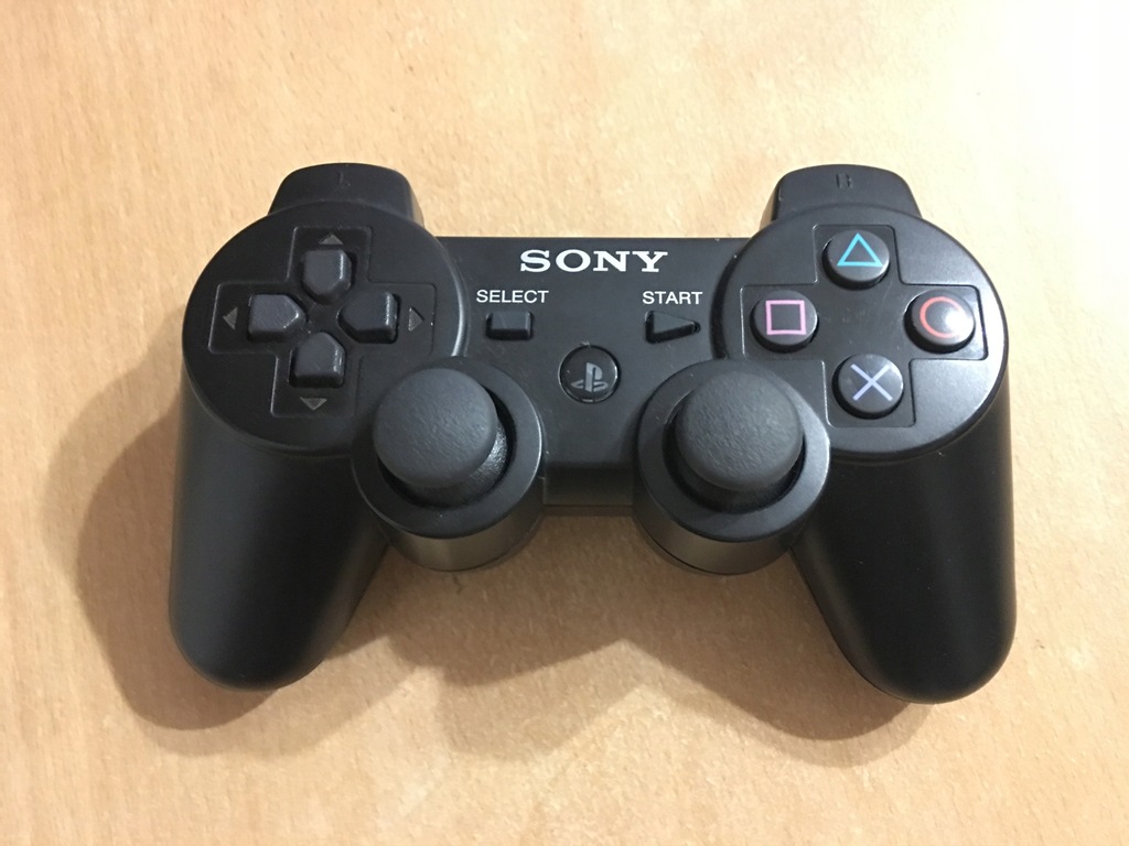 Pad PS3 Gamepad kontroler bezprzew zam Dualshock 3 - 7469810177 ...