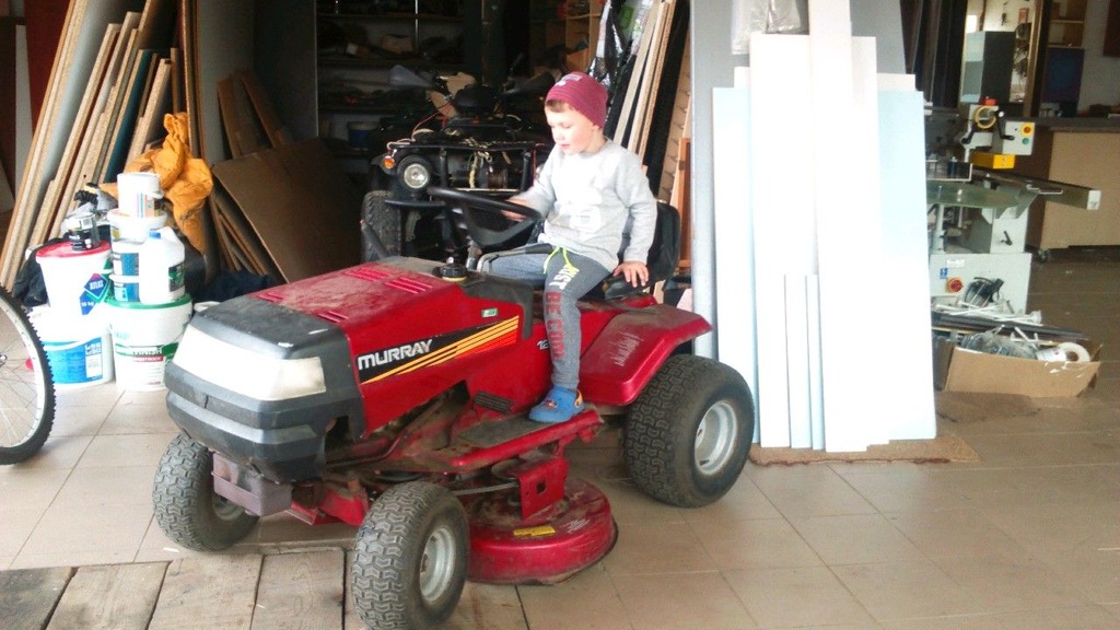 TRAKTOREK KOSIARKA MURRAY 12/38 BRIGSS & STRAT - 7191979114 - oficjalne ...