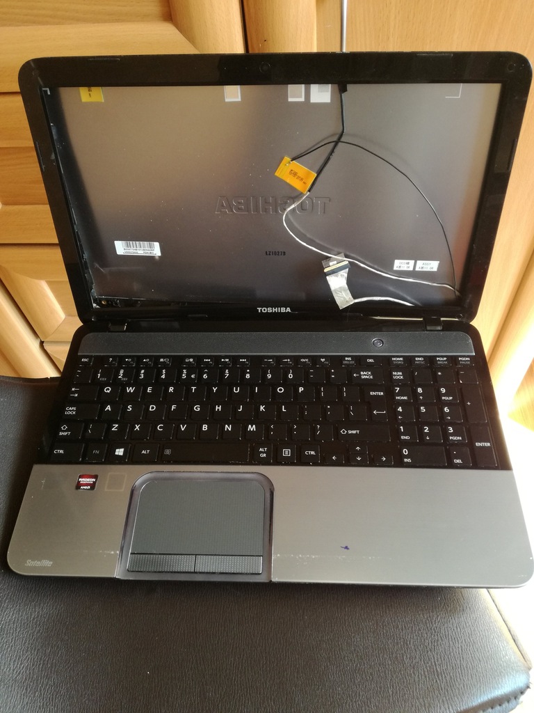 Laptop Toshiba Satellite L855-15j - 7216433784 - oficjalne archiwum Allegro