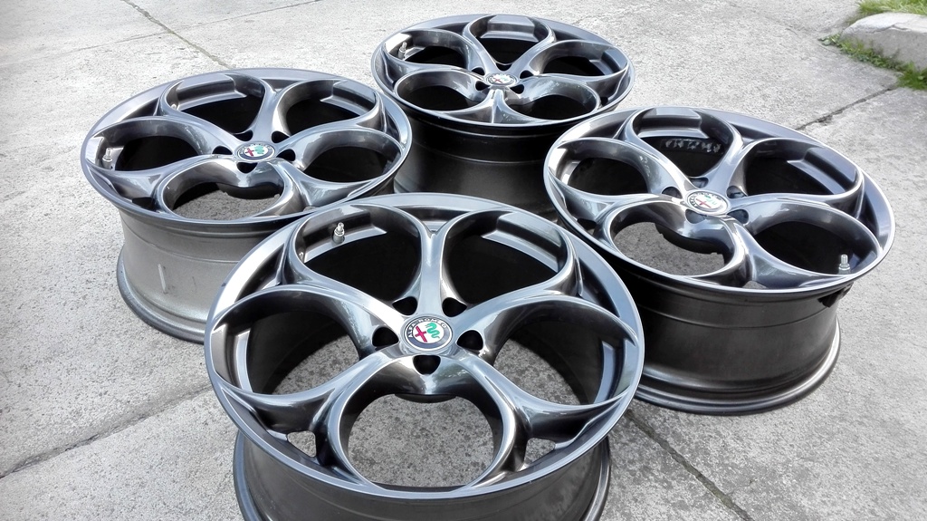 felgi 5x110 19 4x8,5 Alfa Romeo Giulia QV 159 ti - 7418706327 ...